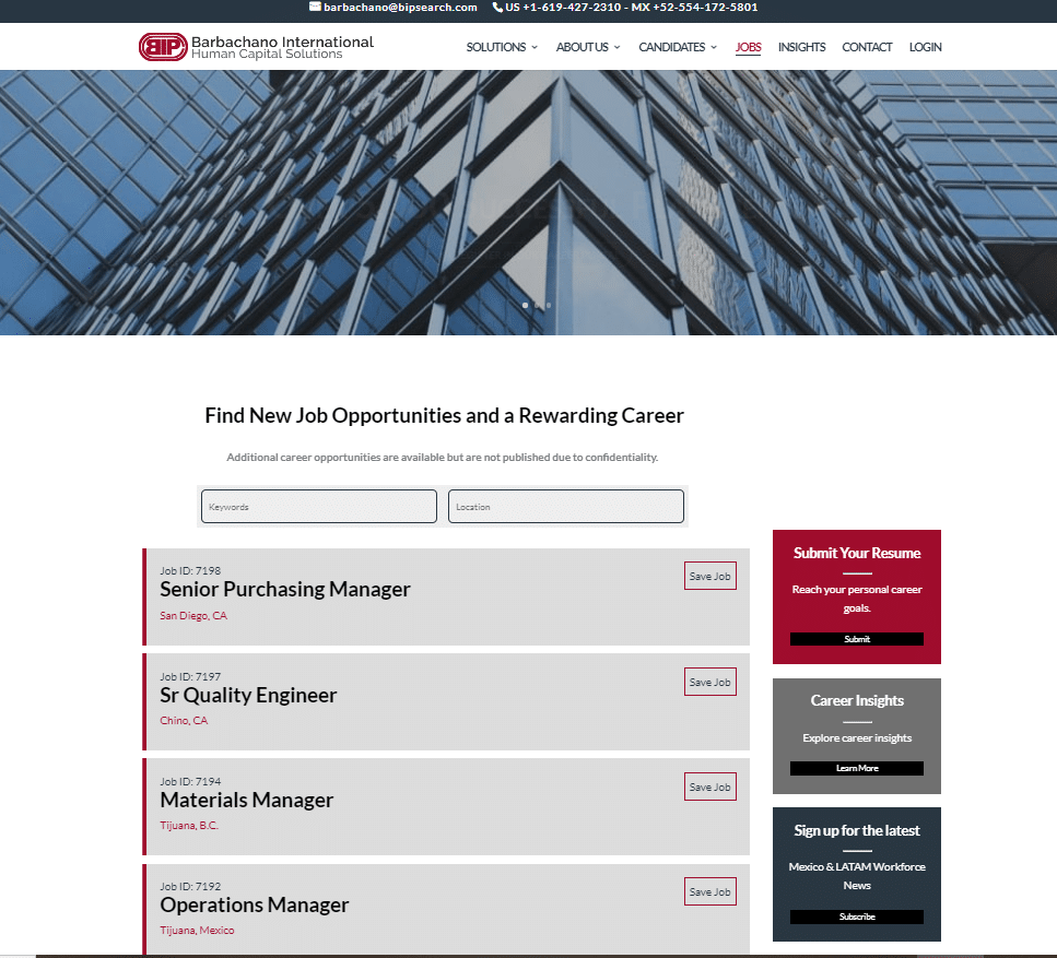 Career Advice - The Job Search Revolution